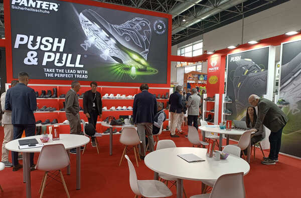 PANTER® deja huella en A+A 2025 con su innovadora suela inteligente ...