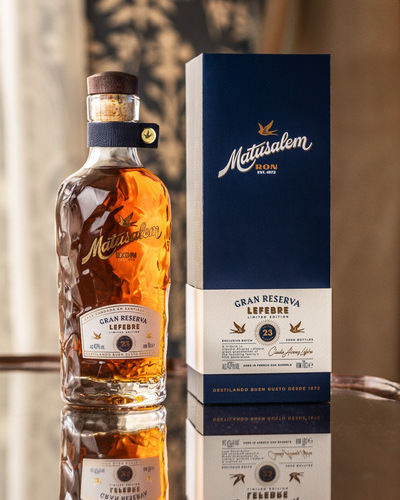 Ron Matusalem rinde tributo a su legado con su nueva edición limitada ...