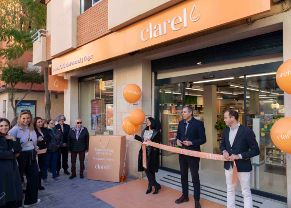 Clarel reinaugura su tienda en Picanya tras superar los efectos de la DANA